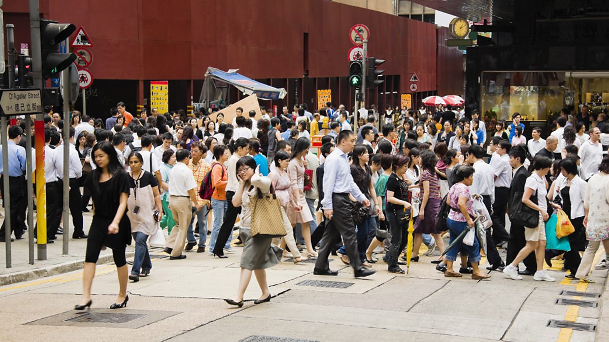 BBC News - Working Lives: Hong Kong