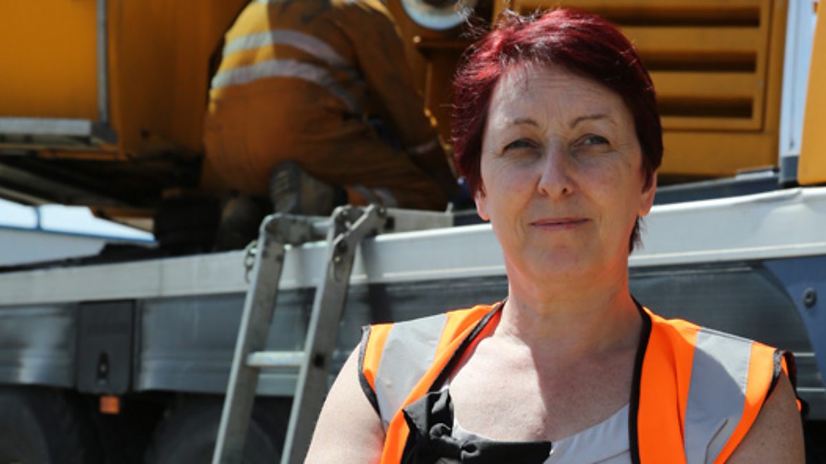 BBC Two - The Crane Gang - Diane Mavin