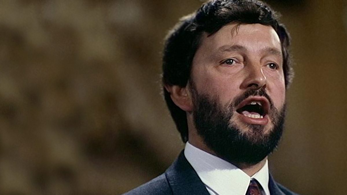 BBC Radio 4 - Desert Island Discs, Rt Hon David Blunkett MP