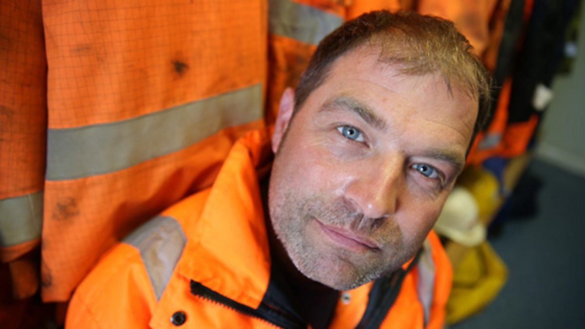 BBC Two - The Crane Gang - Wayne Staerck