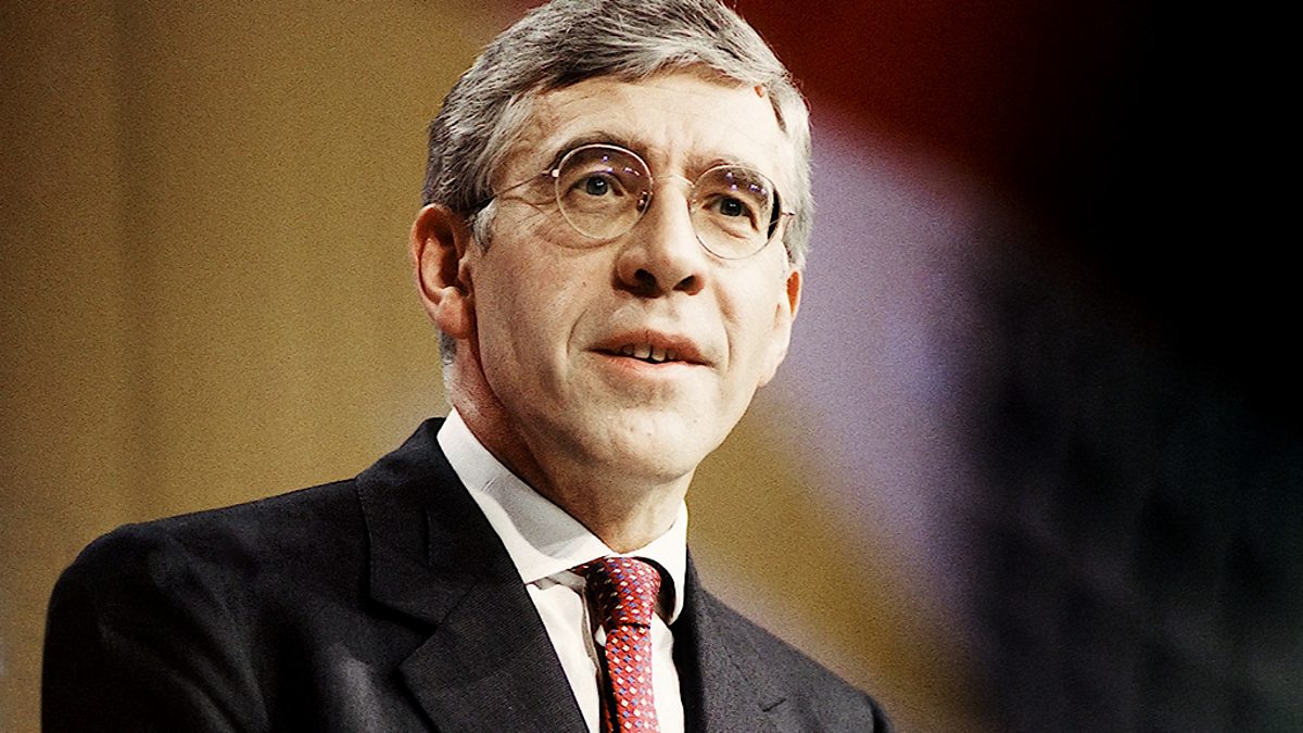 BBC Radio 4 - Desert Island Discs, Rt Hon Jack Straw MP