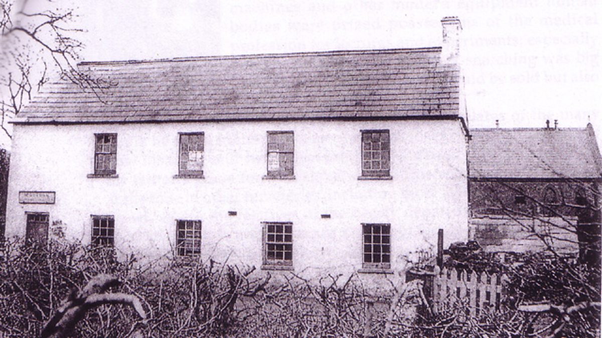 BBC Radio Ulster - Hidden History, Series 1, Mallusk - from Granny's ...