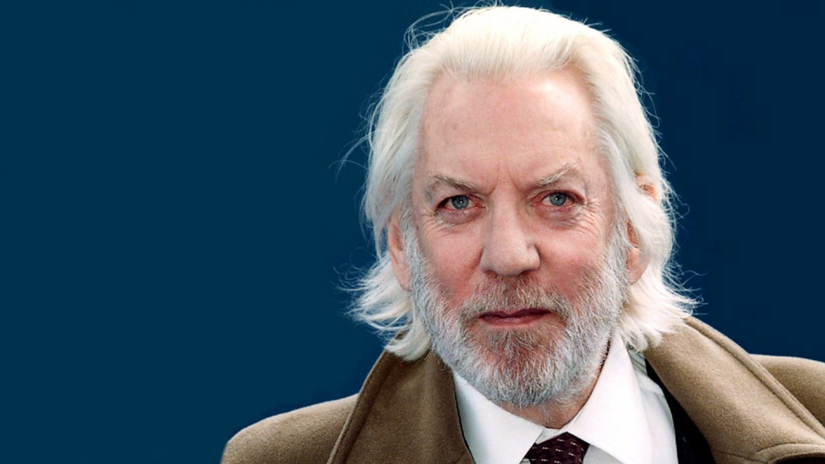 BBC Radio 4 - Desert Island Discs, Donald Sutherland