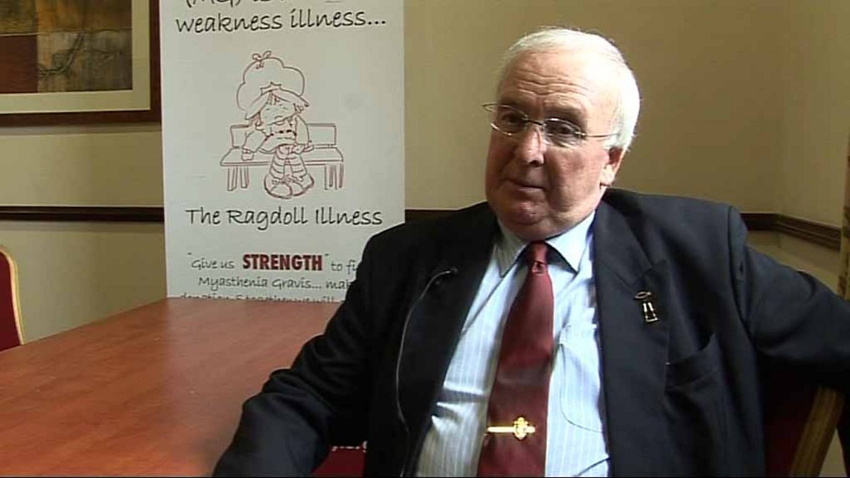 BBC - Nations Northern Ireland, Interivew with Rev. James Rea