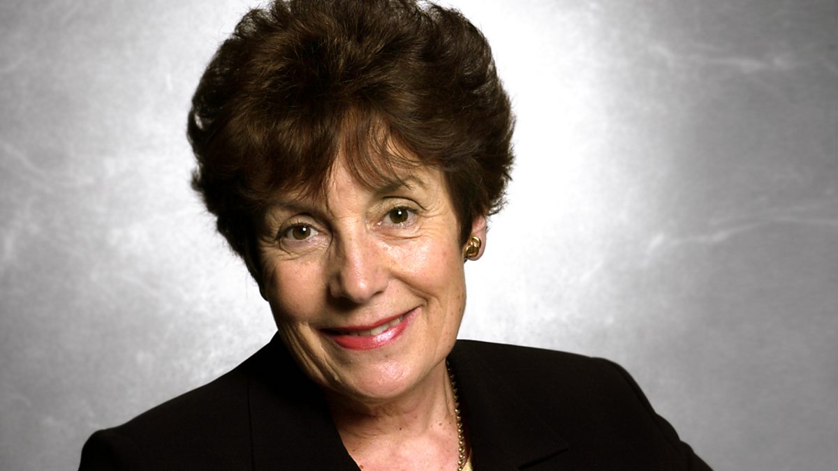 BBC Radio 4 - Desert Island Discs, Rt Hon Gillian Shephard MP