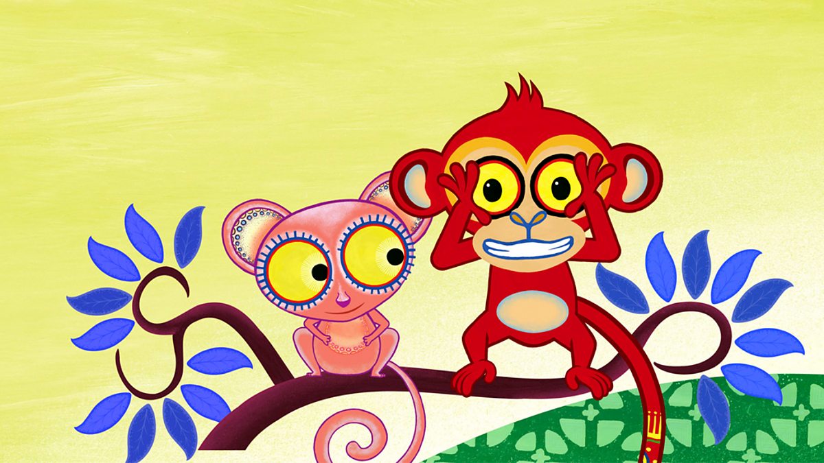 BBC iPlayer - Tinga Tinga Tales - Series 2: 16. Why Bushbaby Has Big Eyes