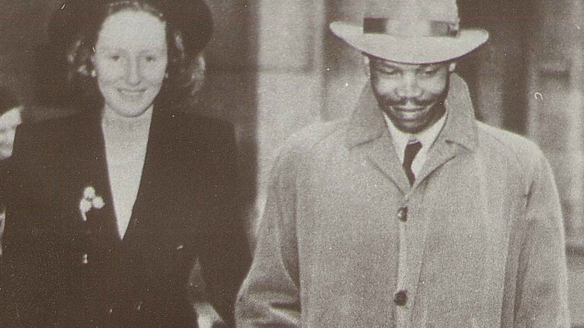 BBC World Service - Witness, Seretse Khama and Ruth Williams