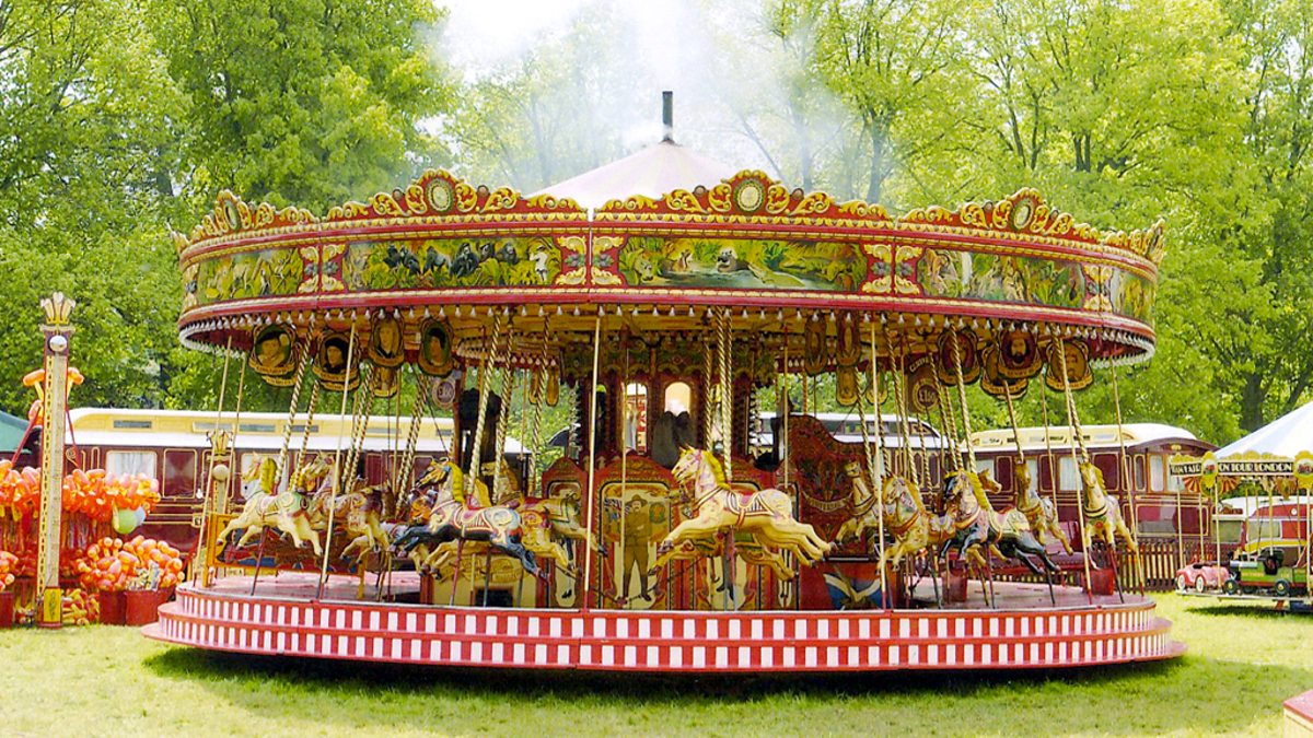 BBC Radio 4 Extra - Going on the Gallopers