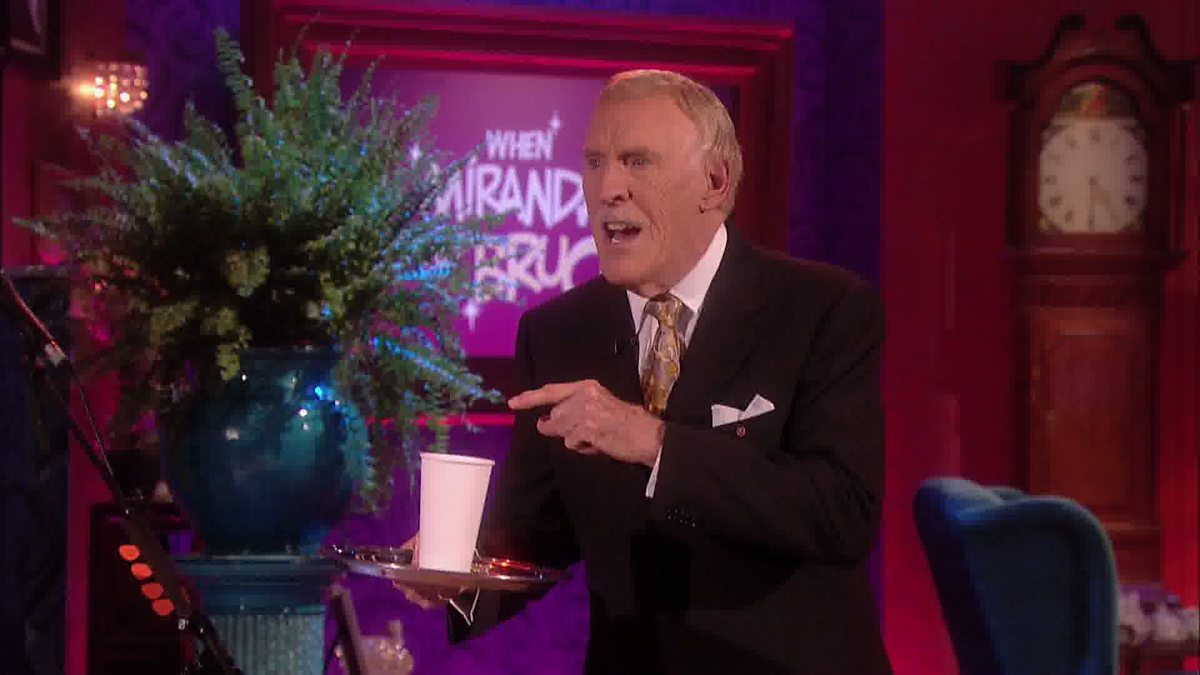 BBC One - When Miranda Met Bruce, Miranda and Bruce play the ...