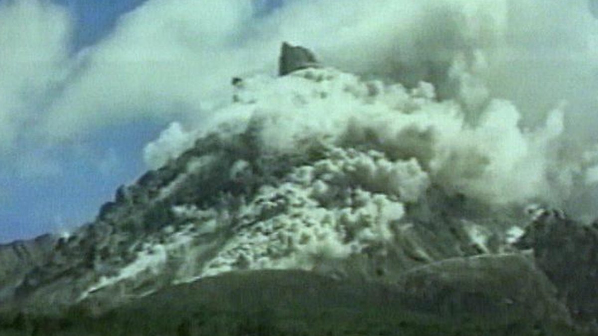 BBC World Service - Witness History, Montserrat volcano