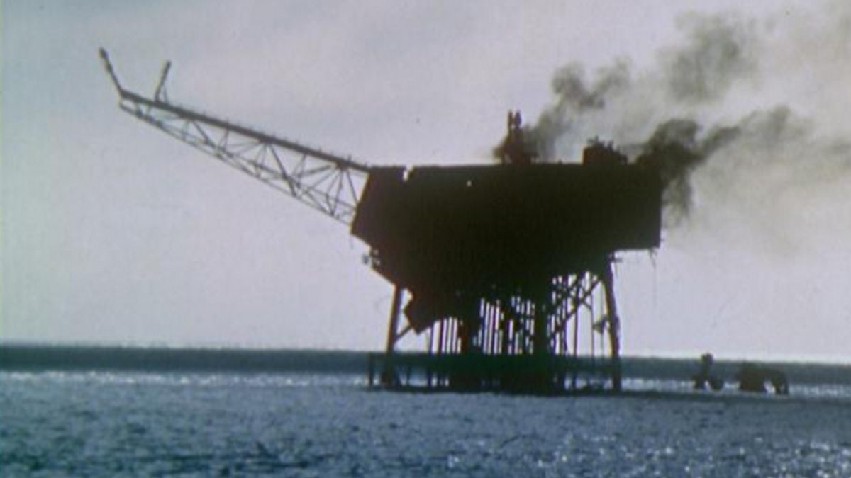 BBC World Service - Witness History, Piper Alpha