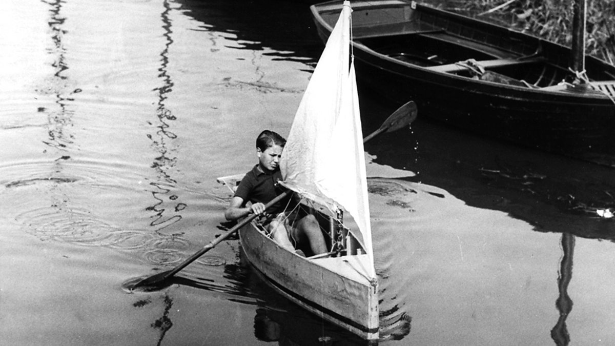BBC Radio 4 Extra - Paddling With Peter Duck