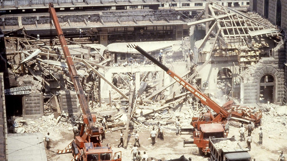 BBC World Service - Witness History, Bologna bomb