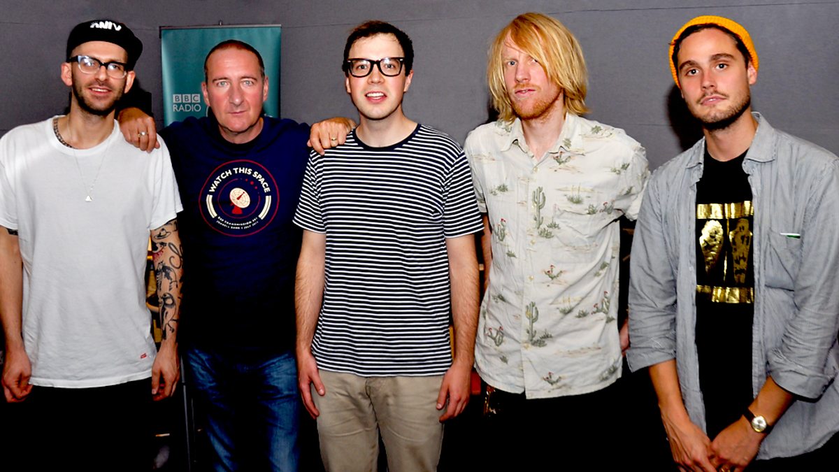 BBC Radio 6 Music - Marc Riley, Male Bonding - Clips