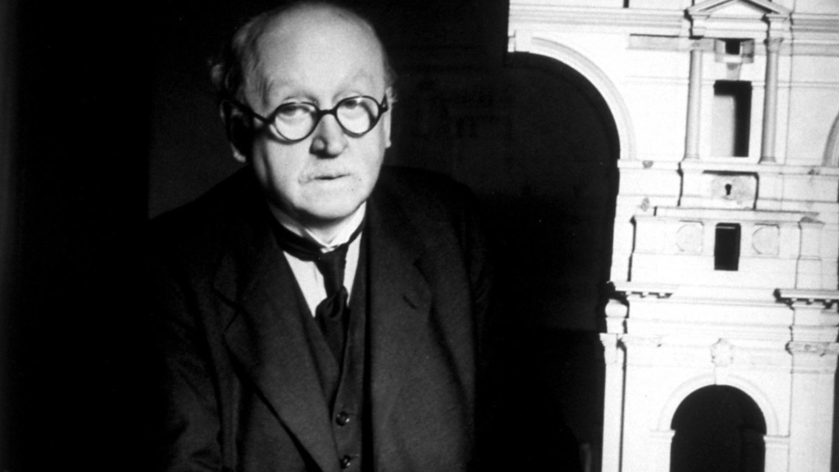 BBC Radio 4 - Great Lives, Edwin Lutyens
