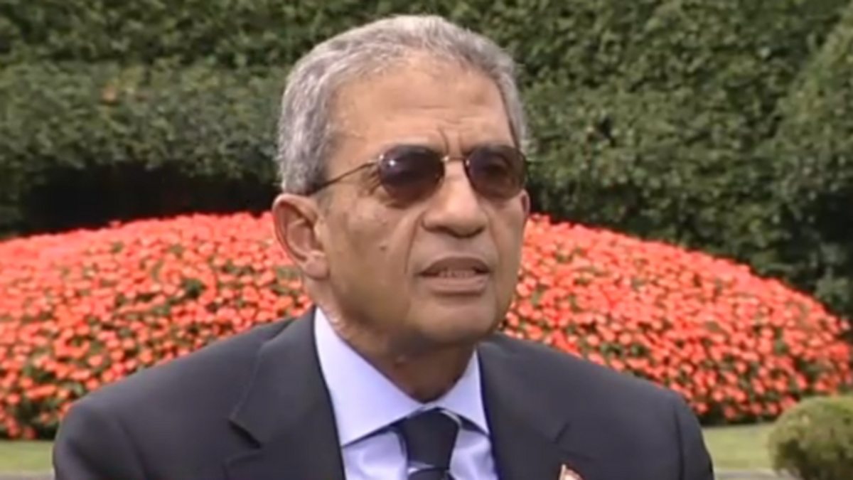 BBC World Service - HARDtalk, Amr Moussa