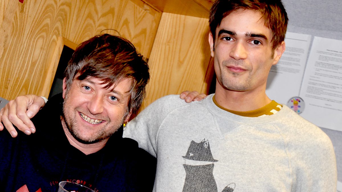 BBC Radio 6 Music - Marc Riley, King Creosote & Jon Hopkins - Clips