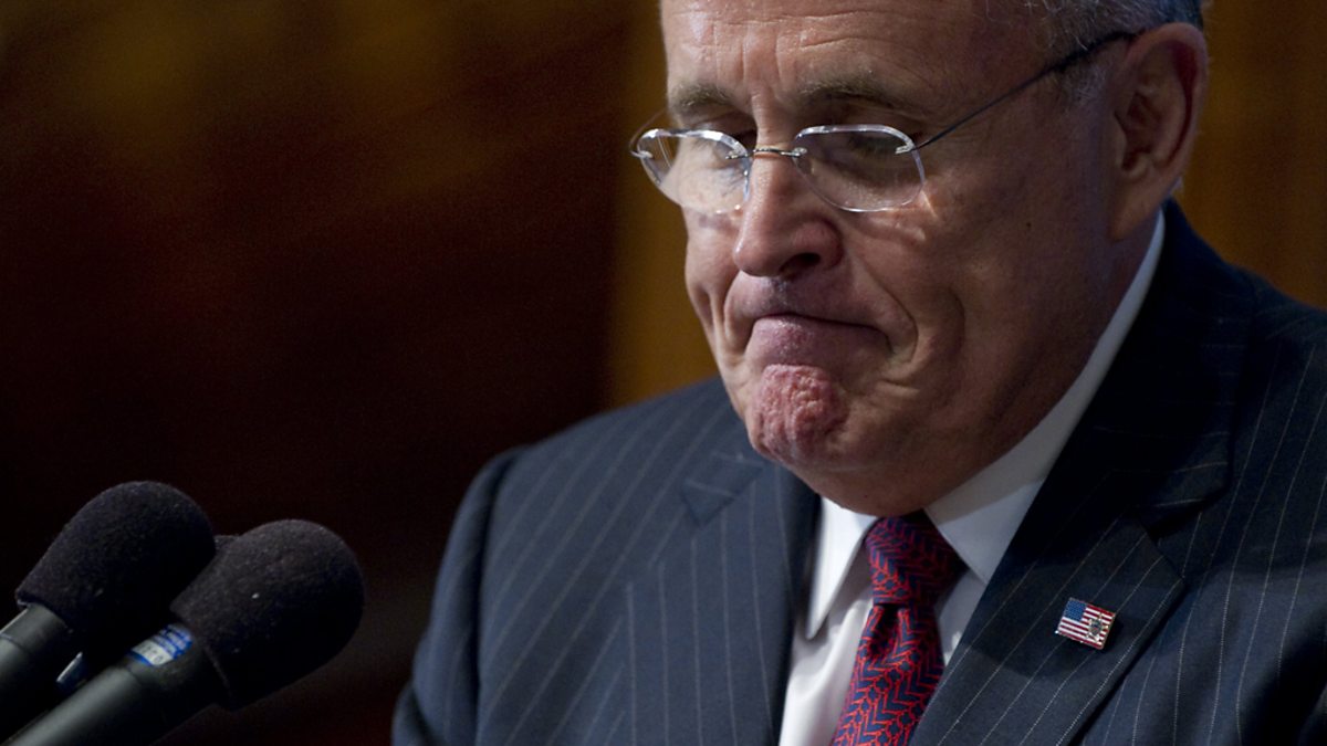 BBC World Service - The Interview, Rudy Giuliani