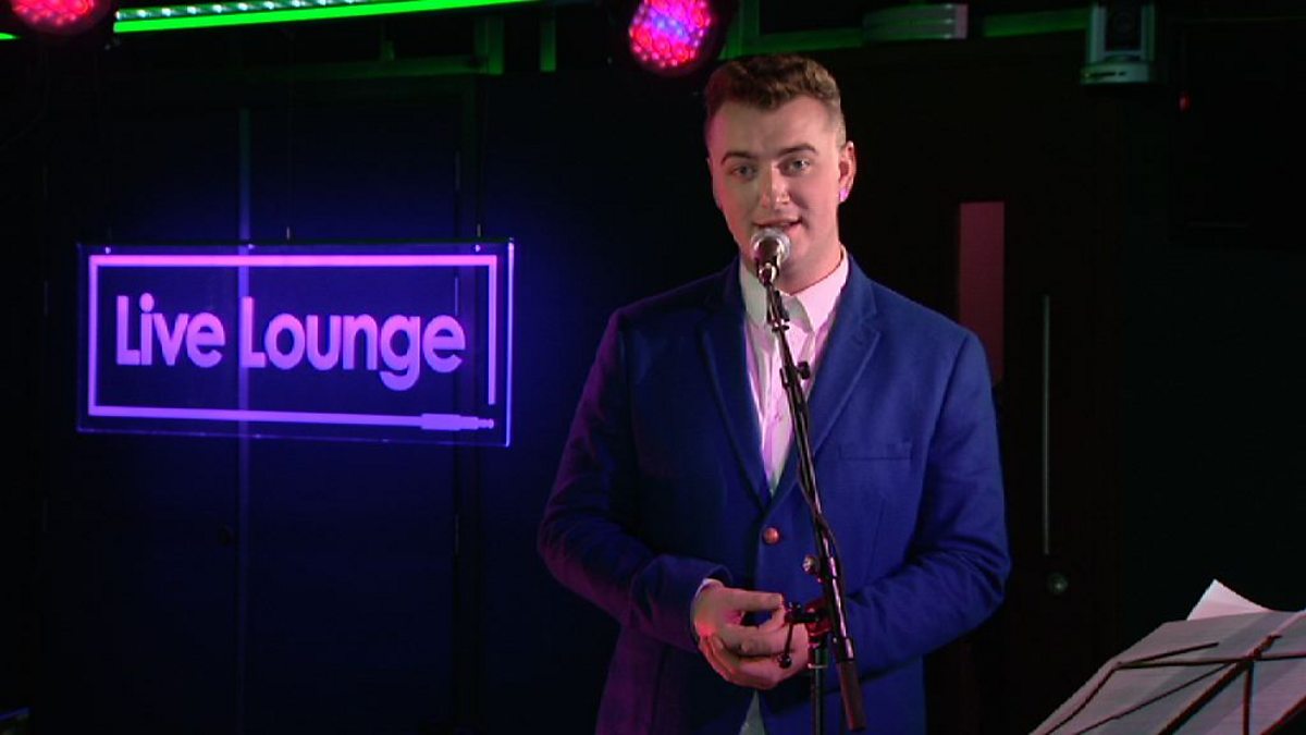 BBC Radio 1 - Huw Stephens, Sam Smith in the Live Lounge, Sam Smith ...