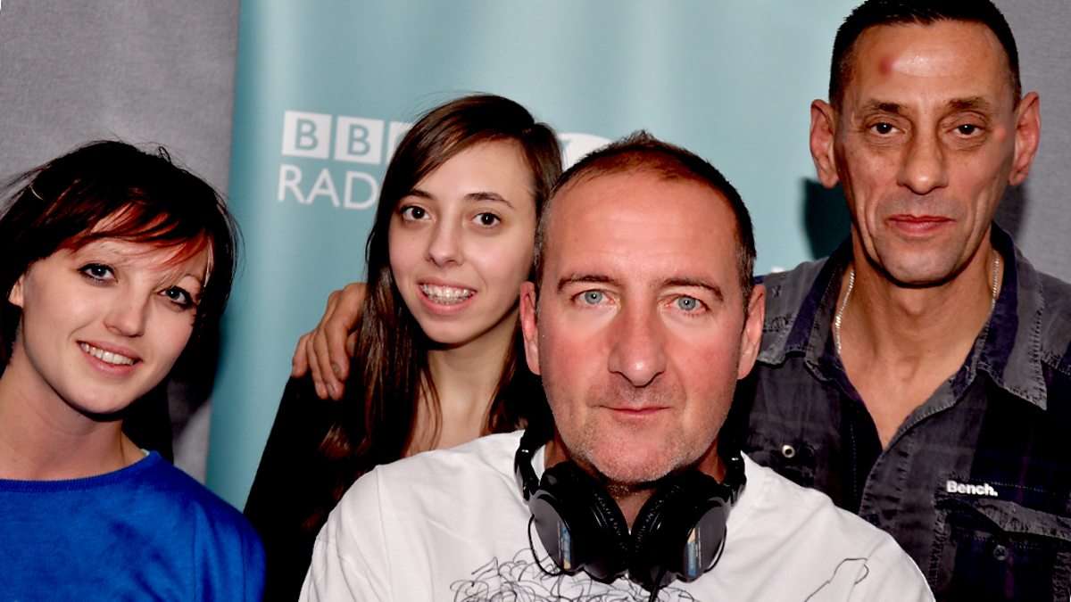 BBC Radio 6 Music - Marc Riley, 14/09/2011 - Clips