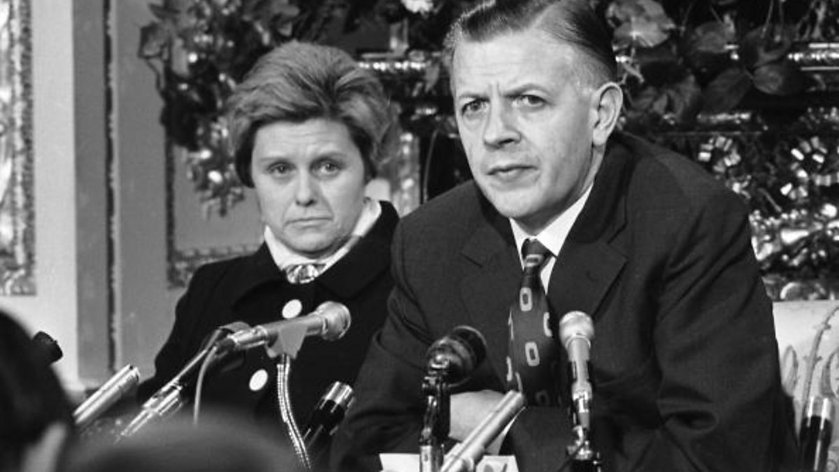 BBC World Service - Witness History, Canada Kidnap - James Cross