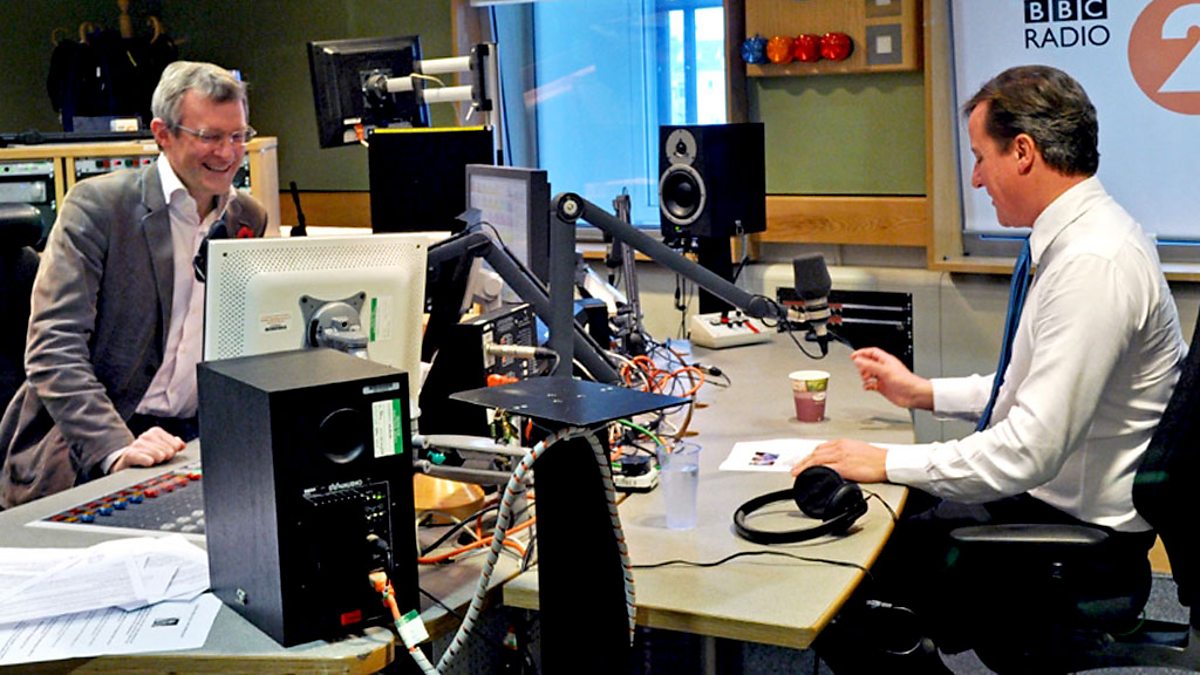BBC Radio 2 - Jeremy Vine, Jeremy talks to Prime Minister David Cameron ...