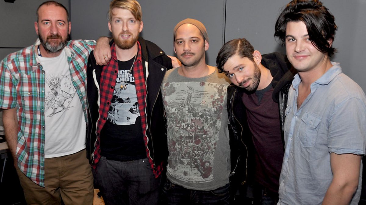 BBC Radio 6 Music - Marc Riley, 14/11/2011 - Clips