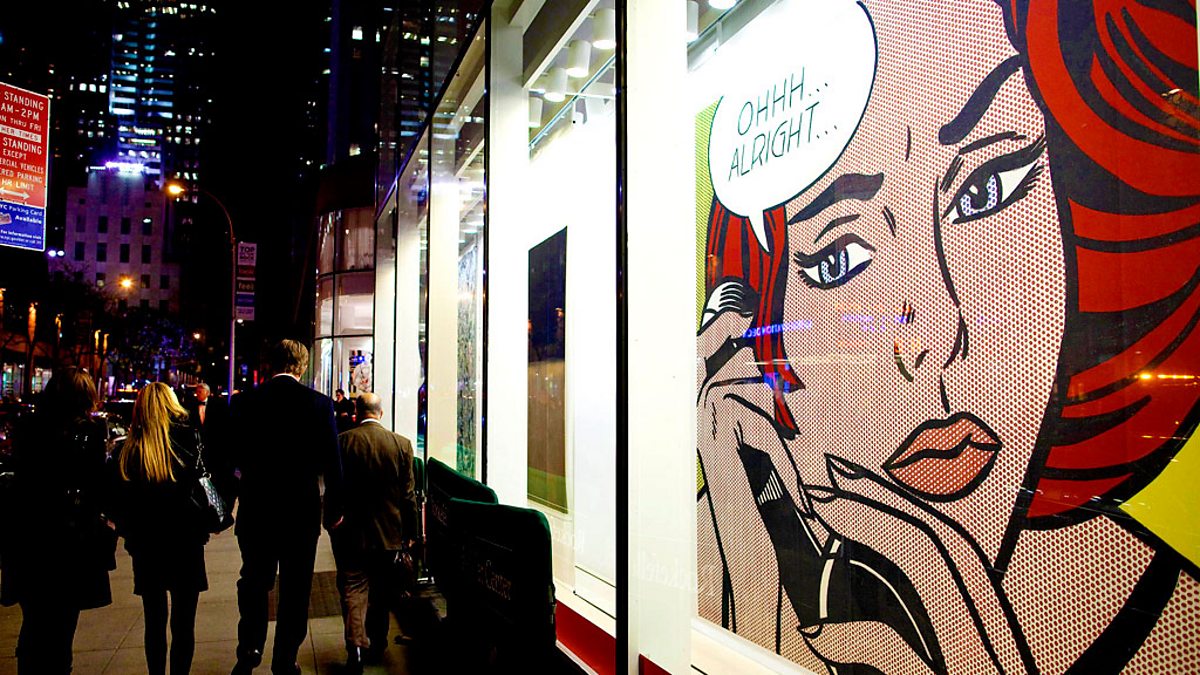 Roy Lichtenstein: Pop Idol - BBC iPlayer