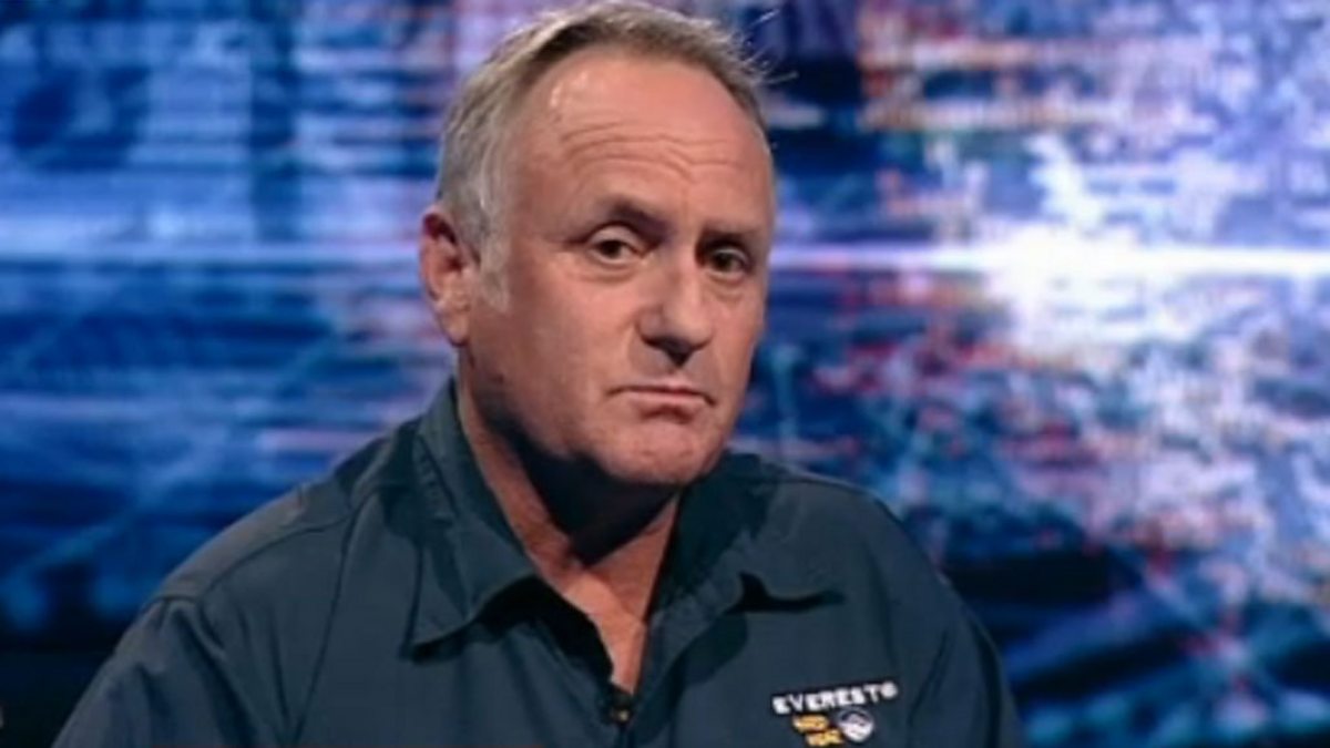 BBC World Service - The Interview, Mark Inglis