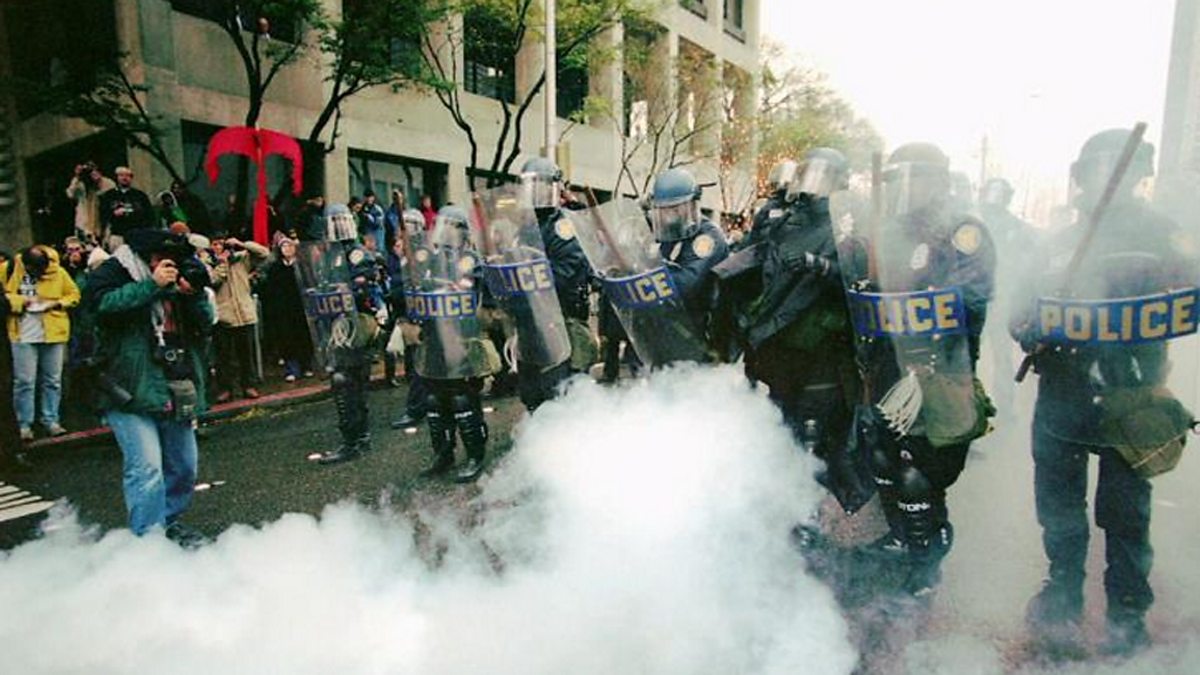 BBC World Service - Witness History, The Battle in Seattle