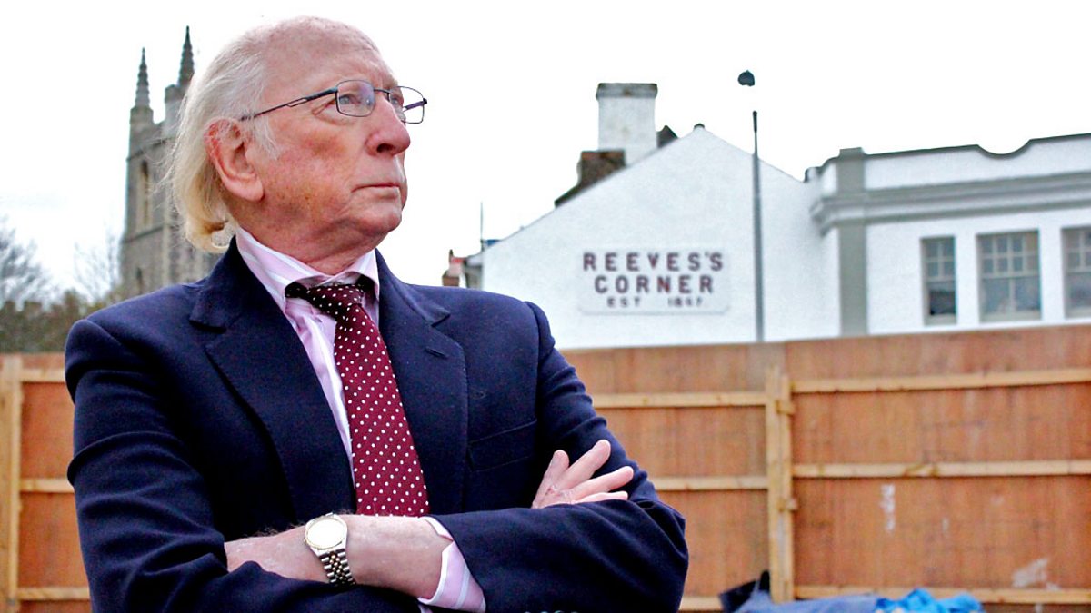 BBC One - Up in Flames: Mr Reeves and the Riots