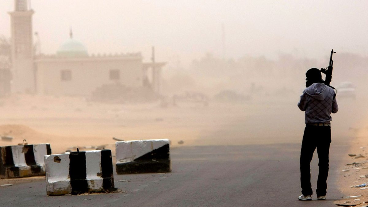 BBC Radio 5 Live - The Arab Spring