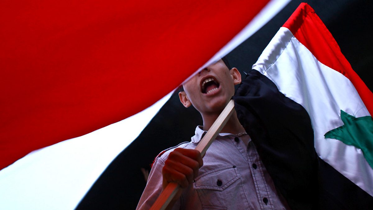 BBC Radio 4 - Tales from the Arab Spring, Whose Tomorrow? (Syria)