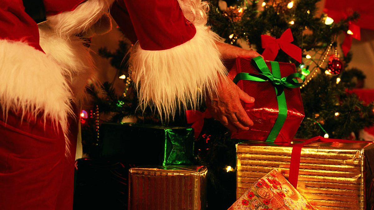 BBC Radio Ulster - Look What Santa Left
