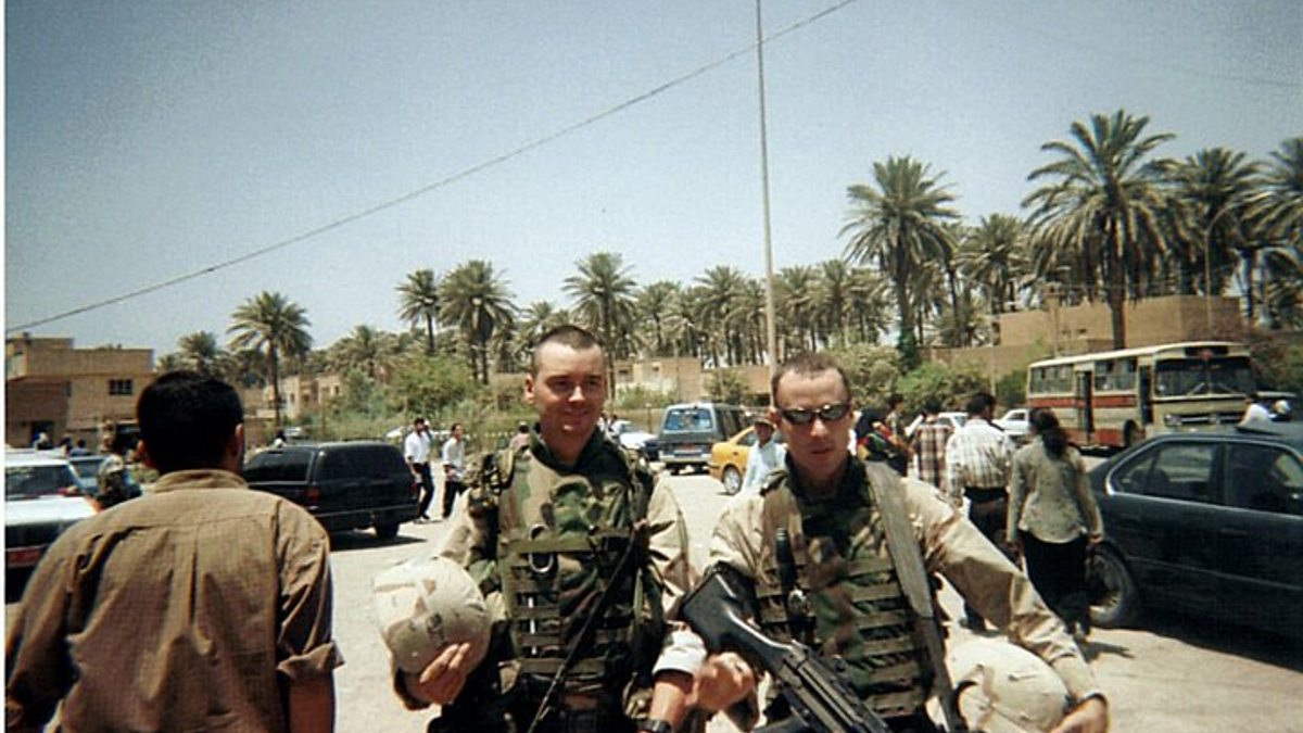 BBC World Service - Witness History, US troops in Iraq