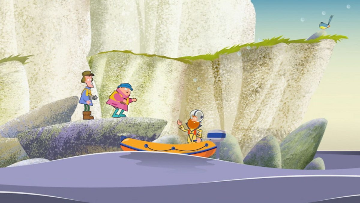 BBC ALBA - Lucas am Bata-teasairginn/Lifeboat Luke, Cuairt a' Choin ...