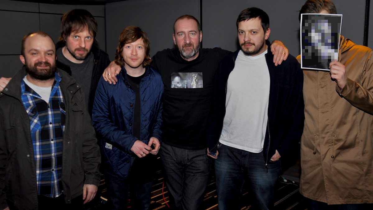 BBC Radio 6 Music - Marc Riley, 12/01/2012 - Clips