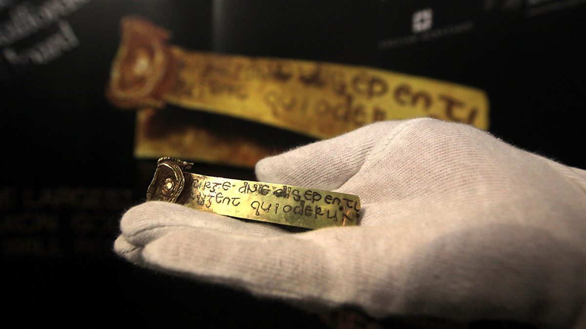 BBC Two - Saxon Hoard: A Golden Discovery