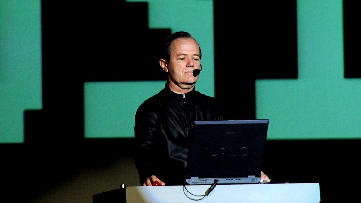 BBC Radio 6 Music - Andrew Collins Meets the Man Machine