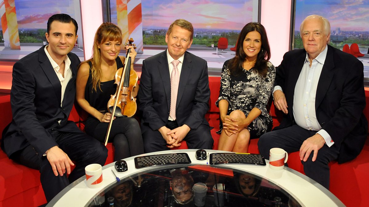 BBC One - Breakfast, 23/09/2013 - Barry Norman