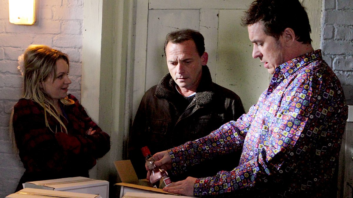 BBC One - EastEnders 2008 - 2012, 2012, 23/02/2012