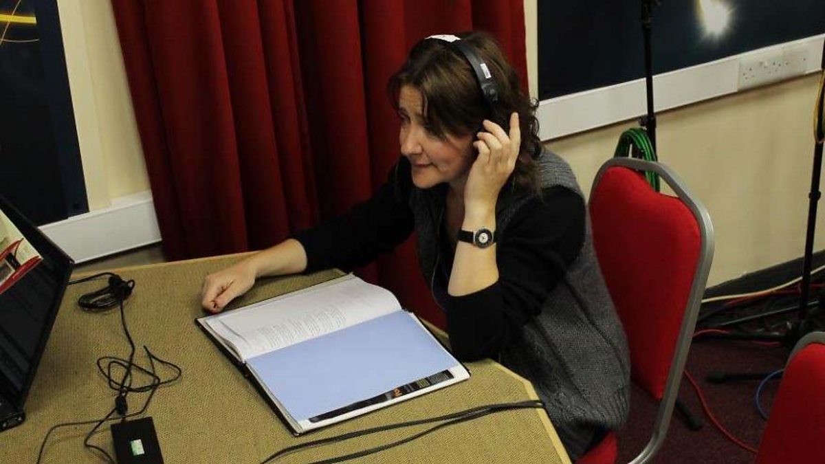 BBC Radio Foyle - Pure Culture, 23/09/2013, Colette Bryce