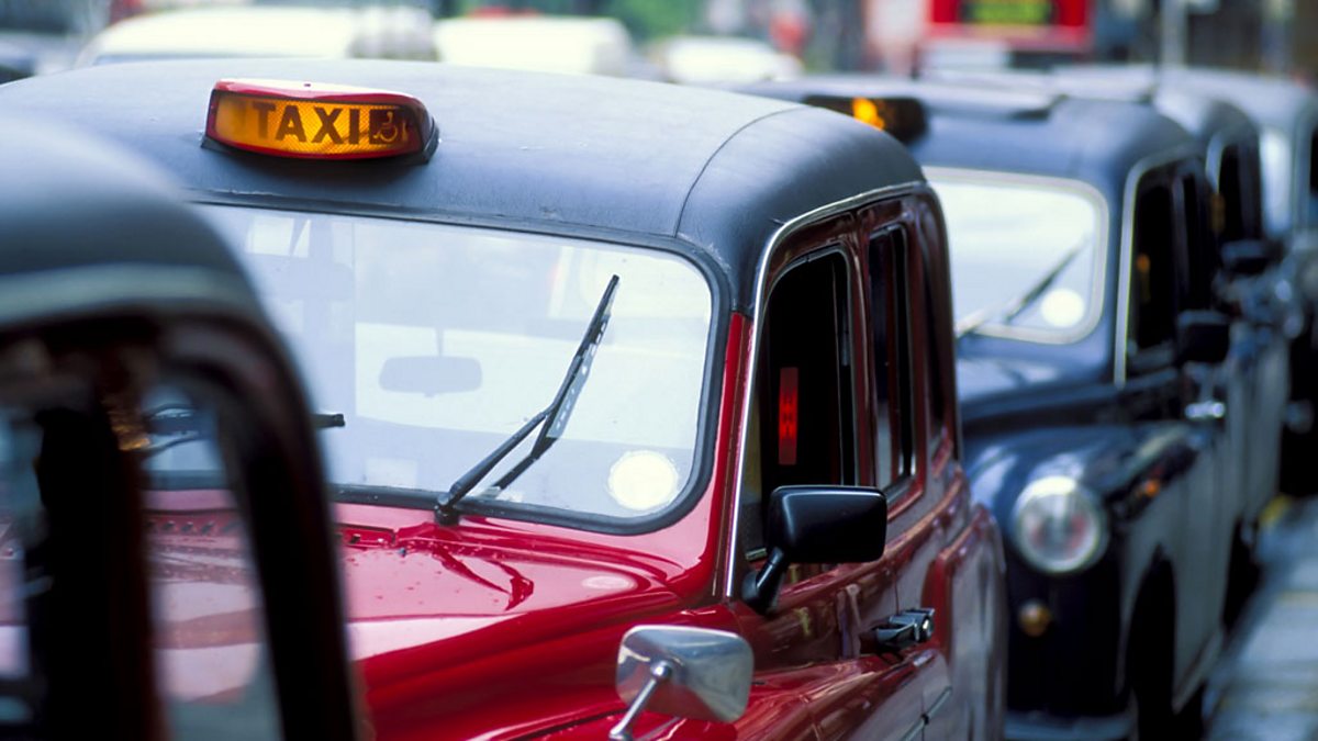 BBC Radio 4 - All in the Mind, Taxi Drivers - Mental Illness and Work ...
