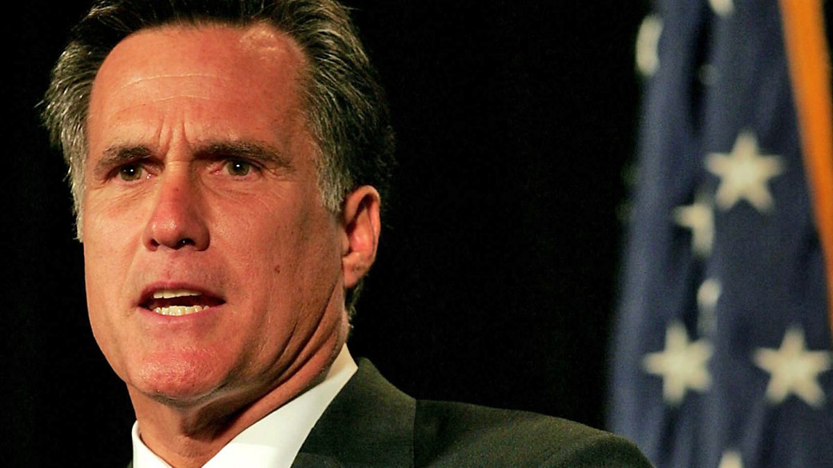 BBC Radio 4 - Profile, Mitt Romney