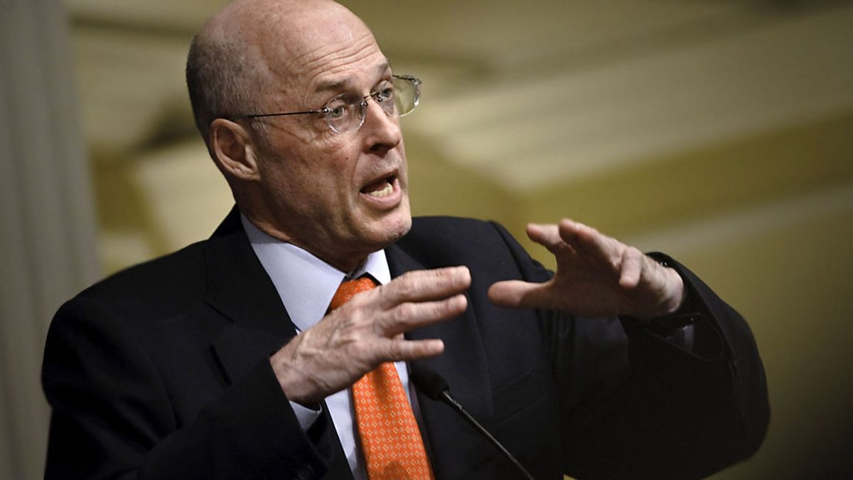 BBC Radio 4 - Profile, Henry Paulson