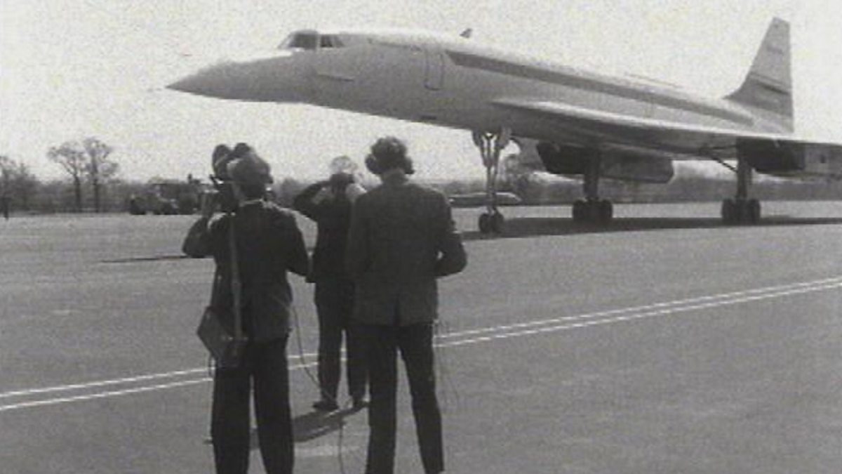 BBC World Service - Witness History, The first flight of Concorde