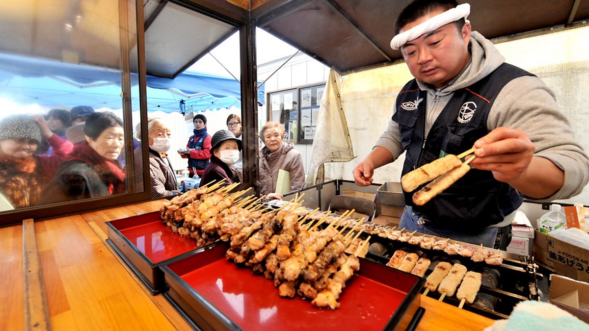 BBC Radio 4 - The Food Programme, Japan, Fukushima and food
