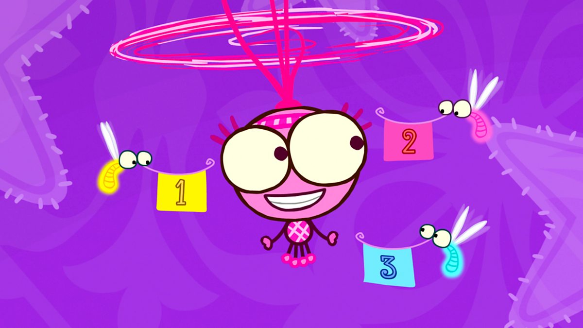 BBC - CBeebies - The Lingo Show, Series 1, Jargonaise's Buggy Best 3 ...