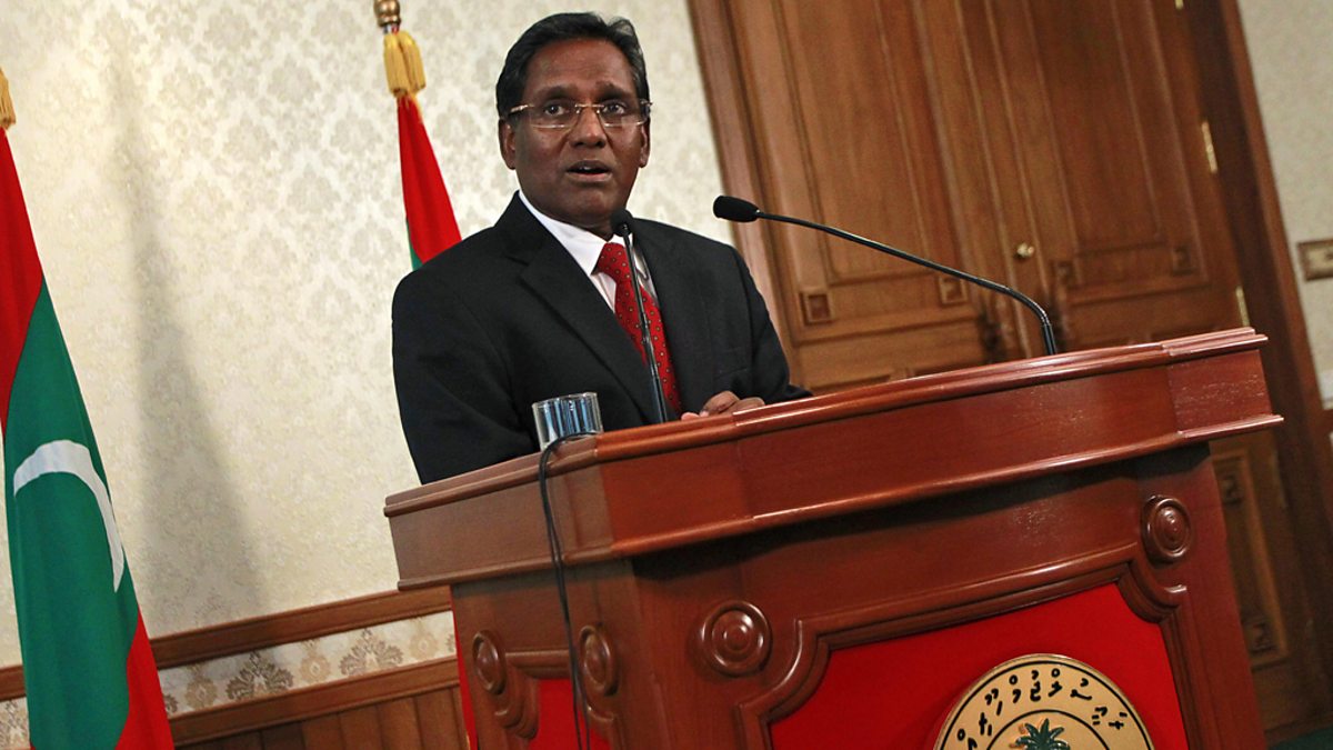 BBC World Service - The Interview, Mohamed Waheed - President of the ...