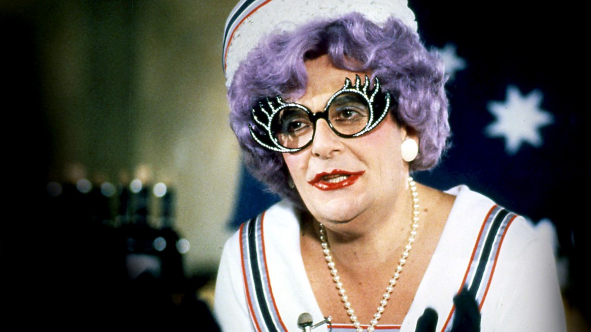 BBC Radio 4 - Profile, Dame Edna Everage